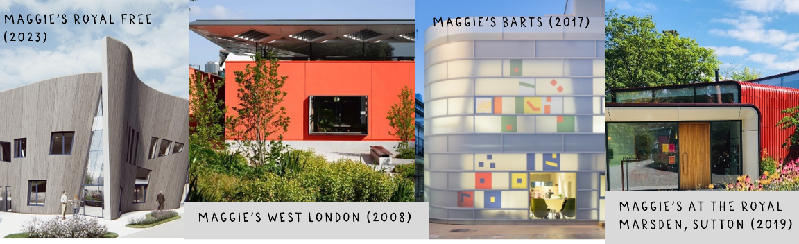 Maggie's London - supporting people with cancer. – Big Give