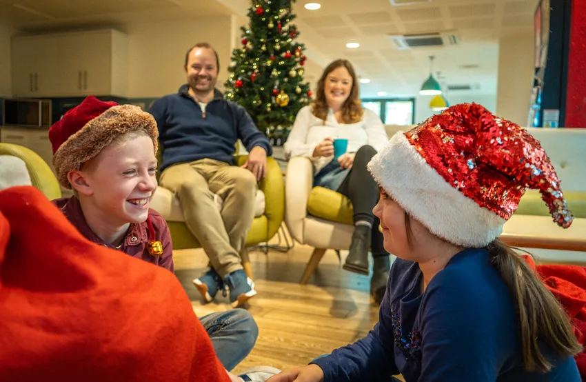 Bring Christmas Comforts to Families Far from Home – Big Give