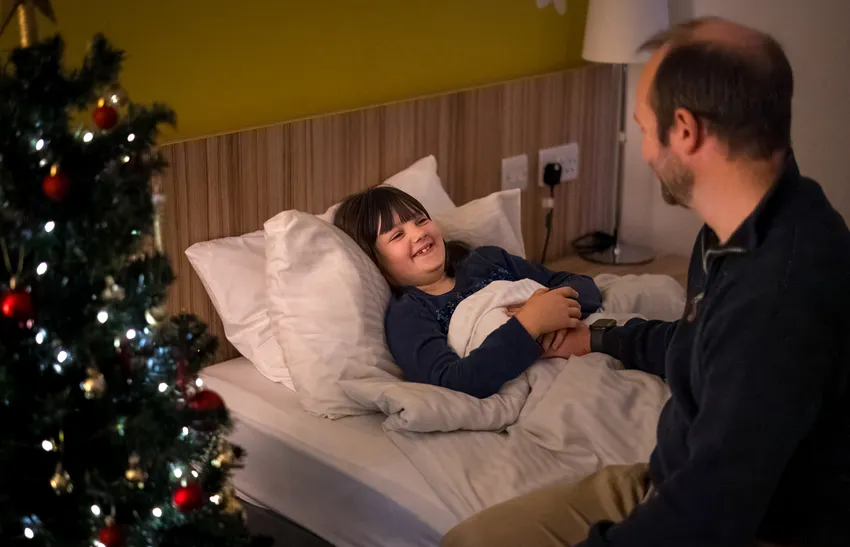 Bring Christmas Comforts to Families Far from Home – Big Give
