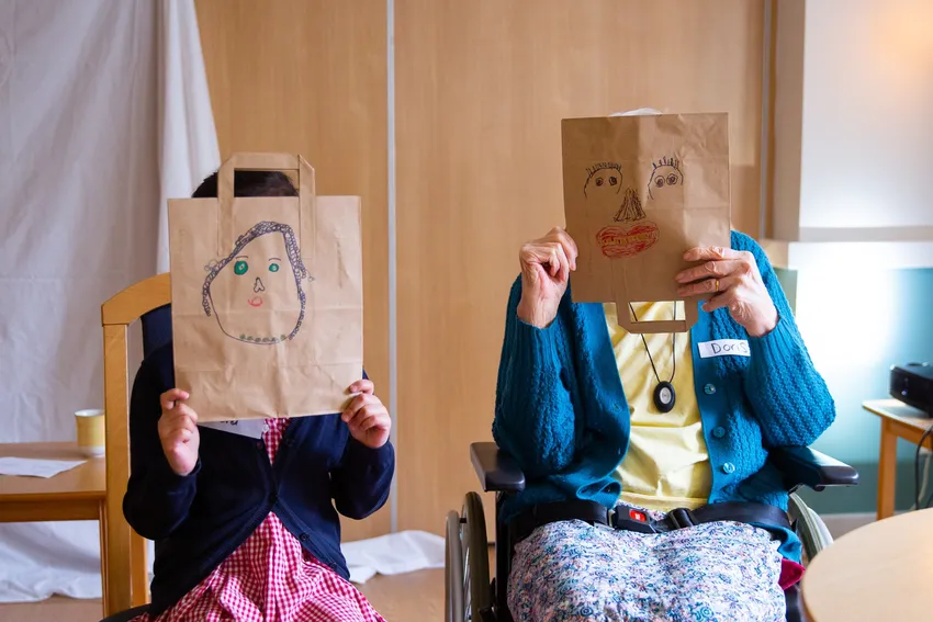 Sparking Creativity in Care Homes – Big Give