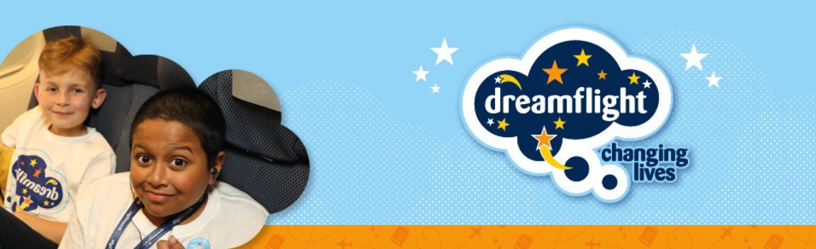 Dreamflight 2022: Changing Children's Lives – Big Give