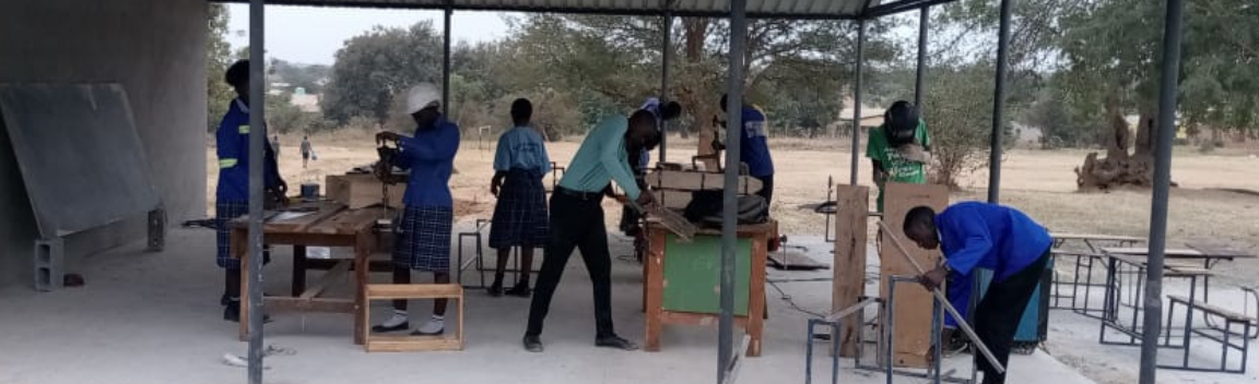 Vocational Training in Zambian Rural Schools – Big Give