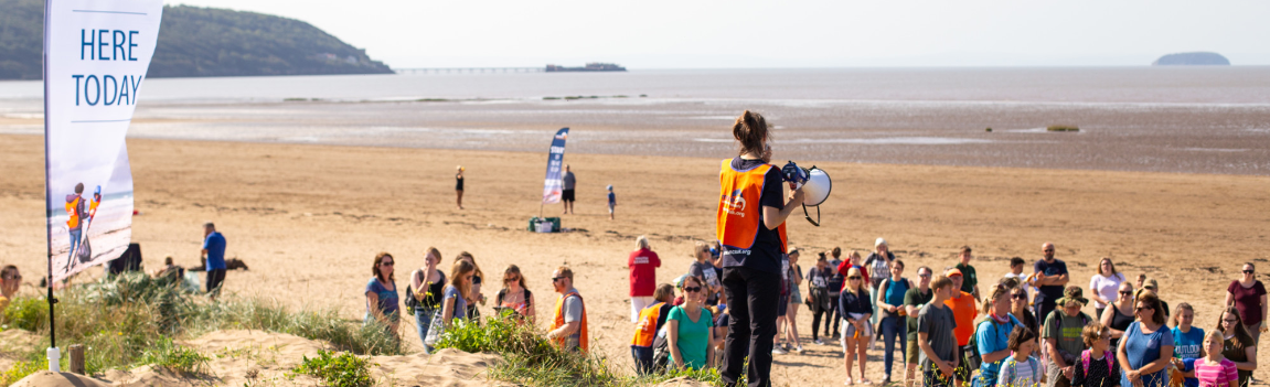 Beachwatch - clean beaches, safe volunteers – Big Give
