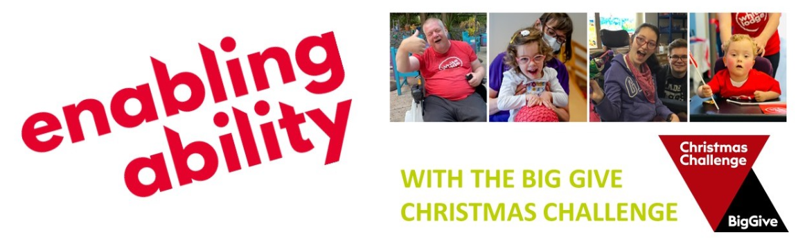Enabling Ability – Big Give