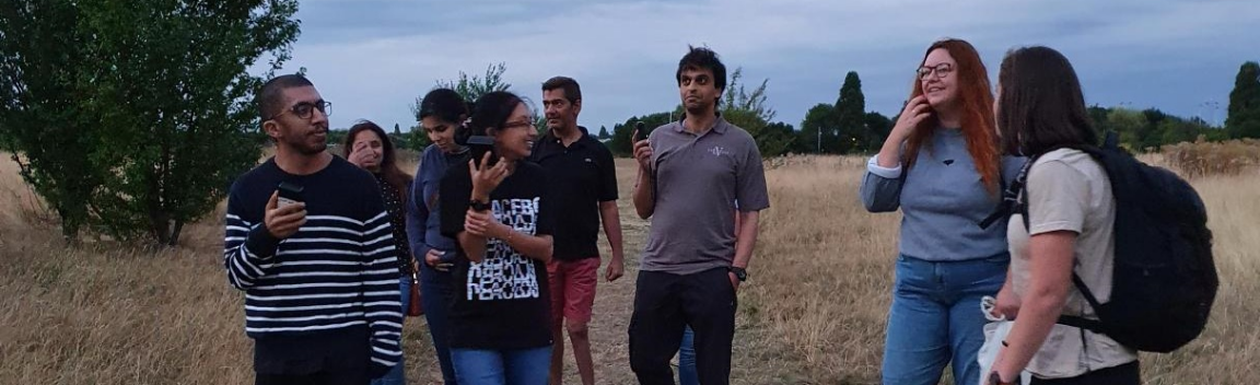 Bats and beyond: supporting the next generation – Big Give