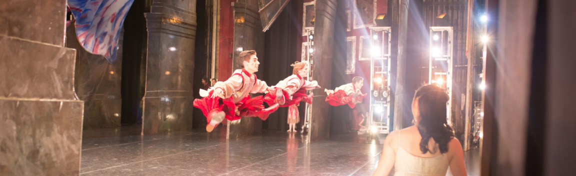 The Nutcracker Setting the Stage Appeal – Big Give