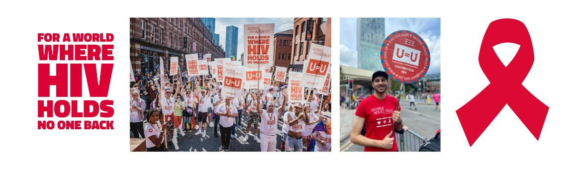 Supporting and inspiring people living with HIV – Big Give