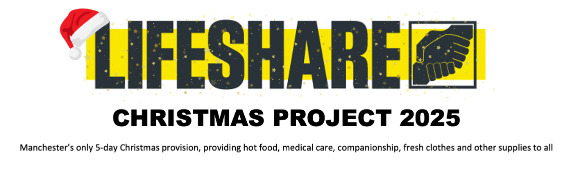 Lifeshare Christmas Project 2025 – Big Give