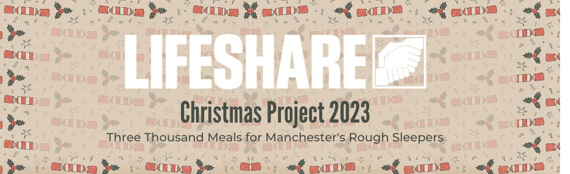 Lifeshare Christmas Project 2023 – Big Give