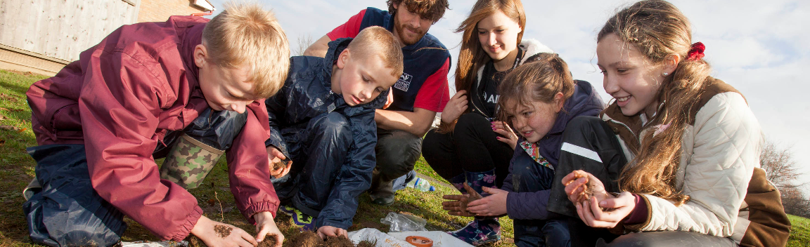 Outdoor Classrooms: grow a wild child – Big Give