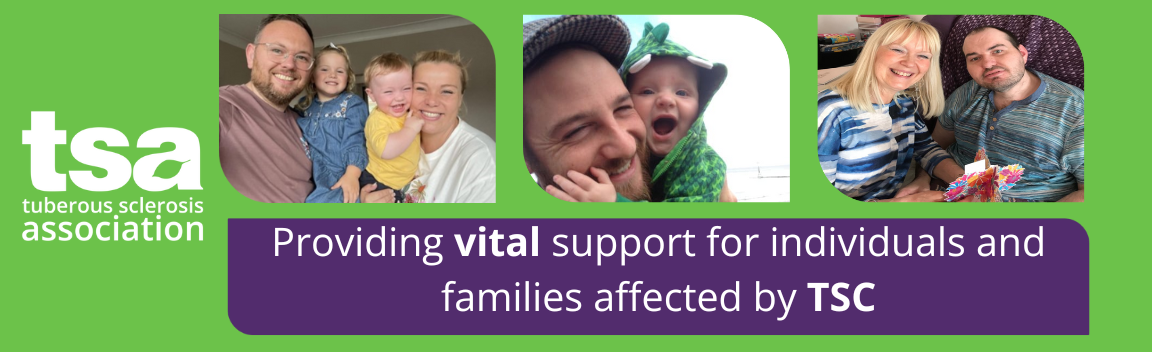 Support and information for people affected by TSC – Big Give