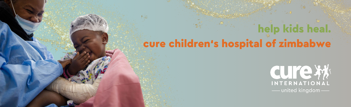Help Kids Heal! CURE Zimbabwe Children's Hospital – Big Give