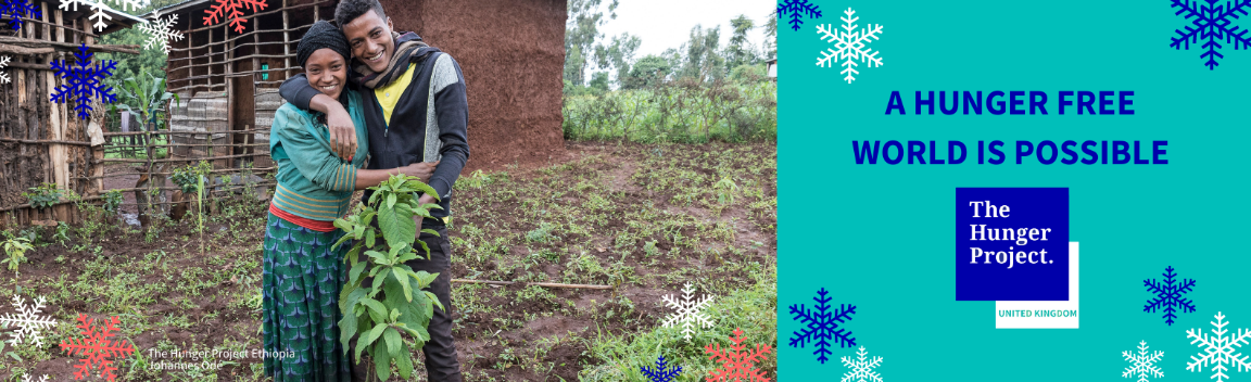 The Hunger Project-UK Christmas Appeal – Big Give
