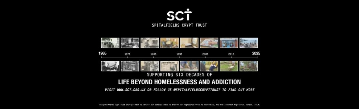 A life beyond homelessness and addiction – Big Give
