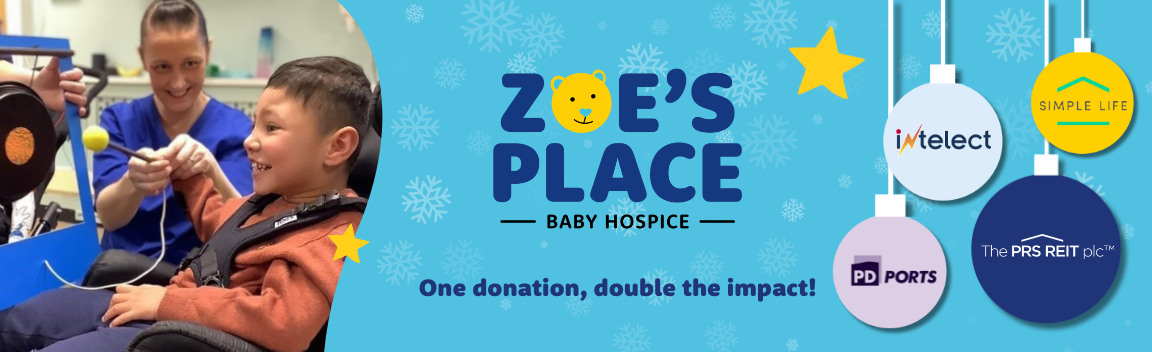 Zoe's Place Baby Hospice, Middlesbrough – Big Give