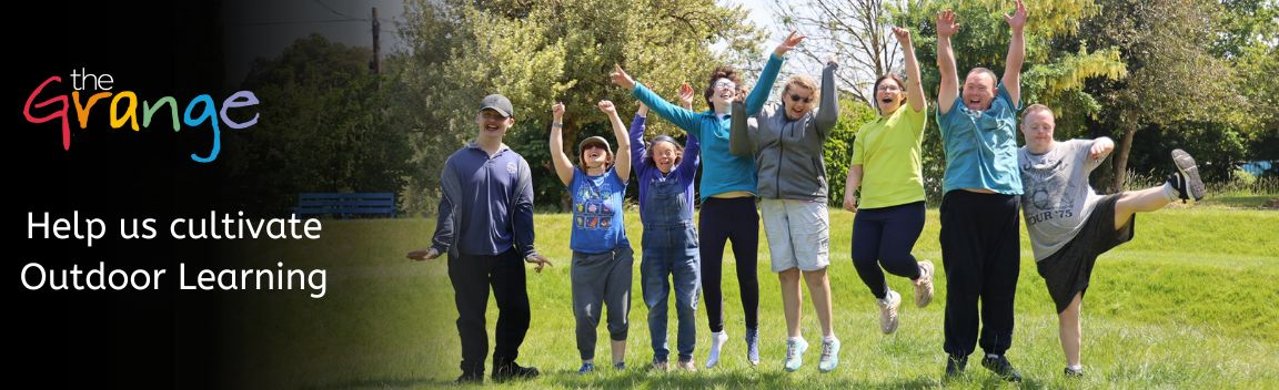 Help us cultivate Outdoor Learning at The Grange – Big Give