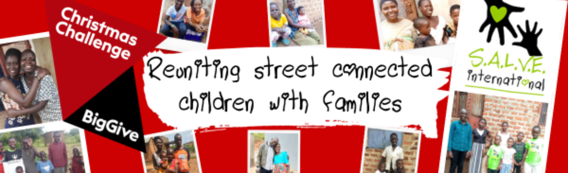 Reuniting street connected children with families – Big Give