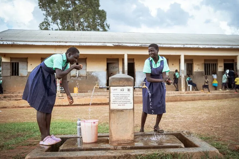 Clean Water, Bright Future – Big Give