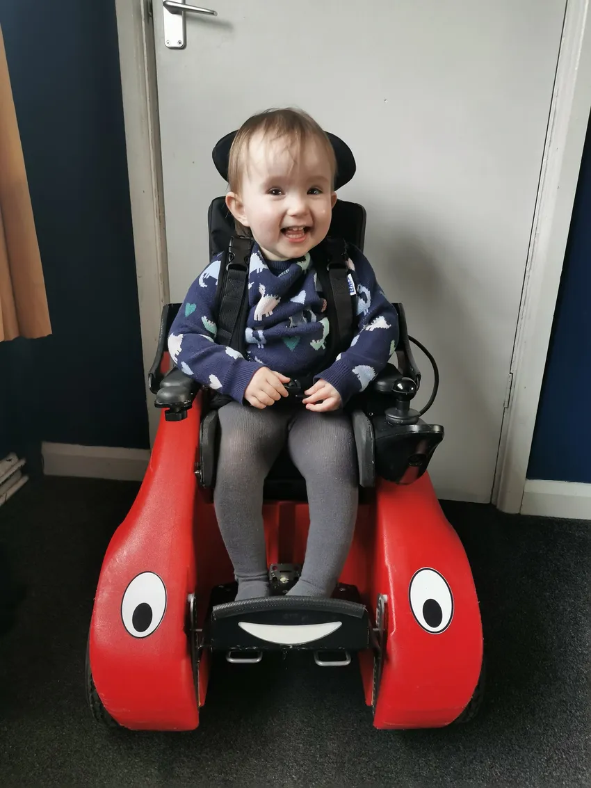 Providing Wizzybugs to young disabled children