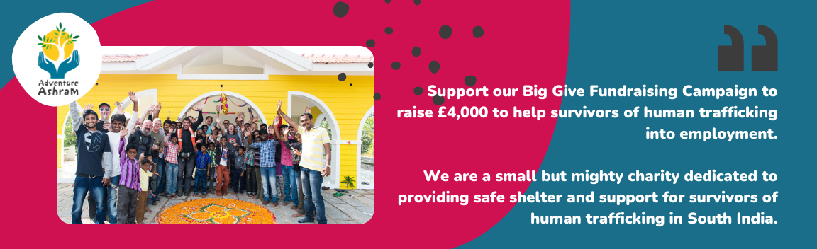 Empowering Survivors of Human Trafficking in India – Big Give