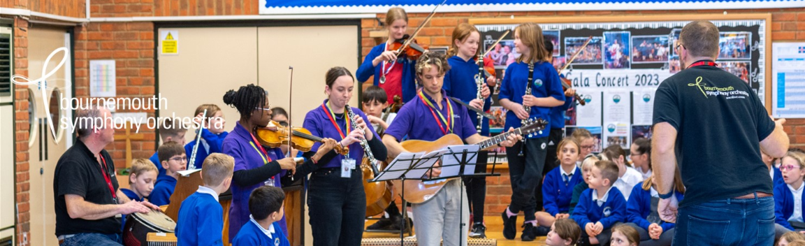 Instrument of change: training young music leaders – Big Give