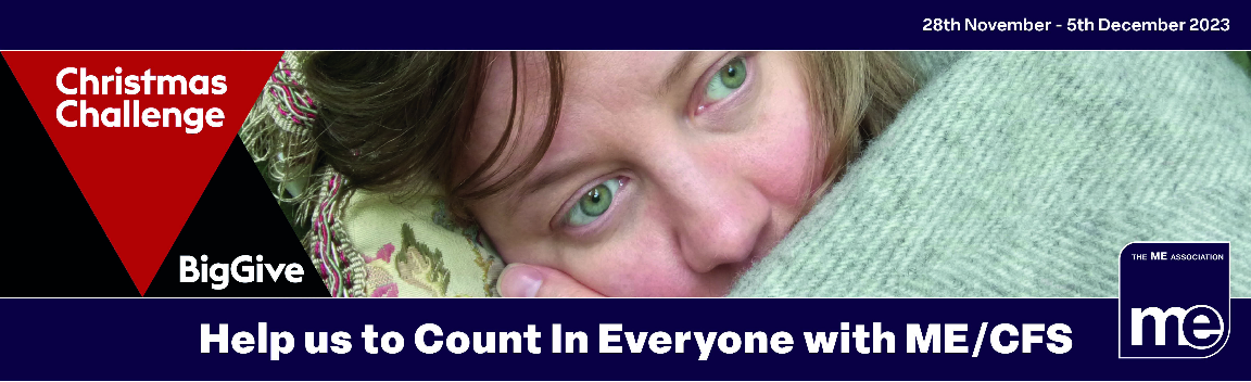 Counting in Everyone with ME/CFS – Big Give