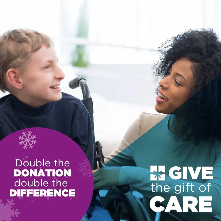 Give the gift of care – Big Give