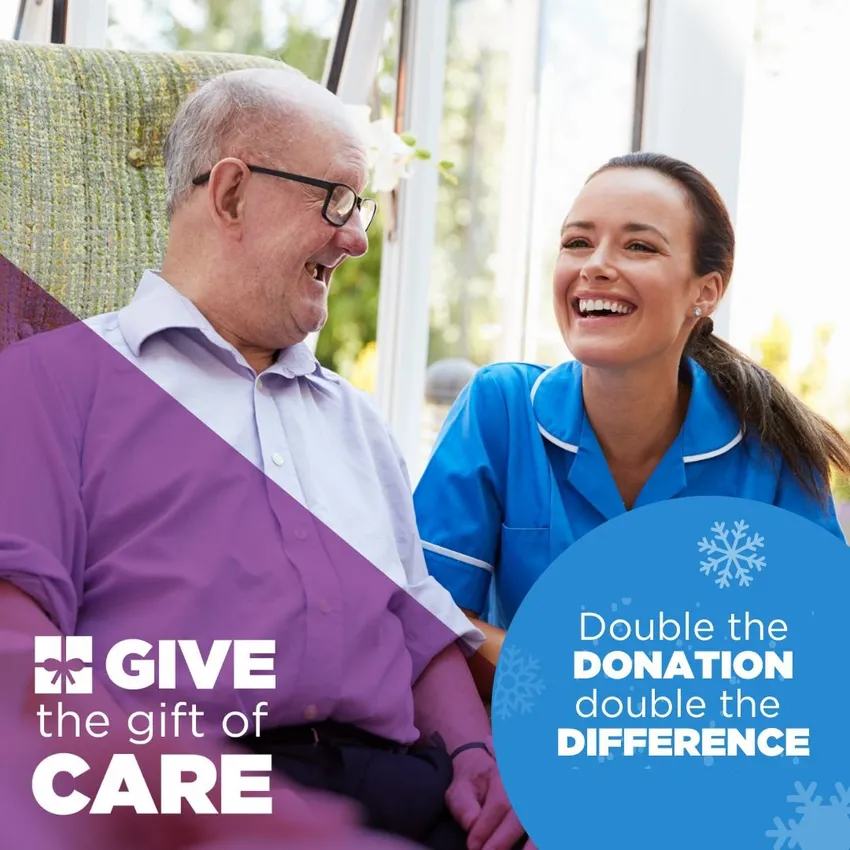 Give the gift of care – Big Give