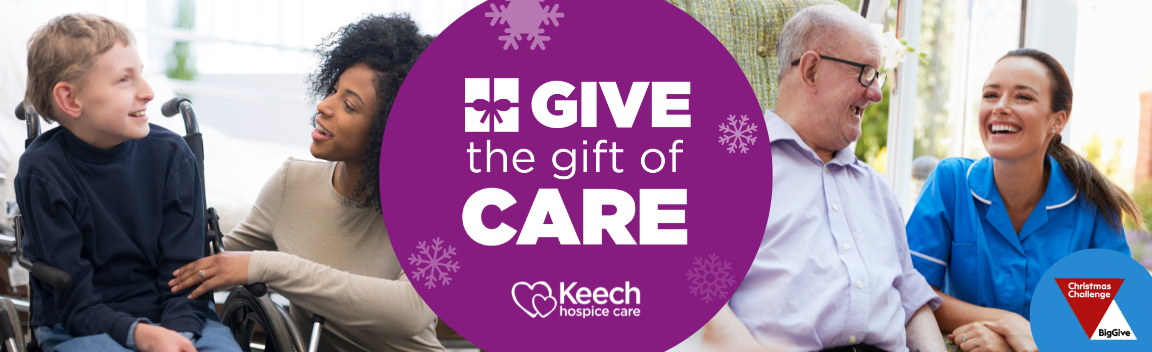 Give the gift of care – Big Give