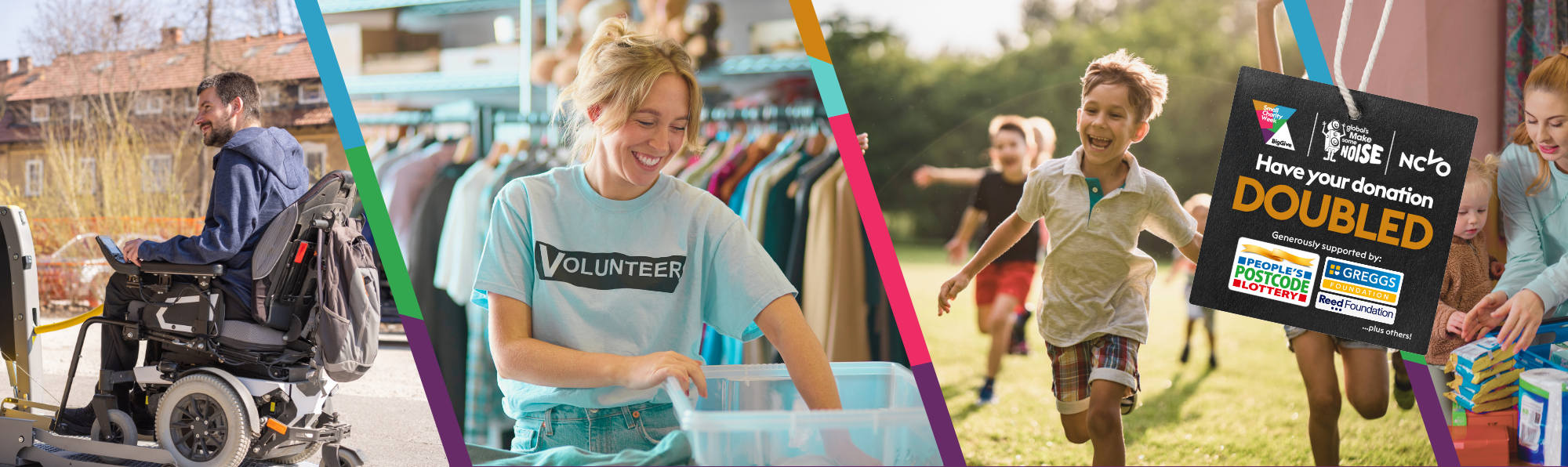 Small Charity Week 2025 – Big Give