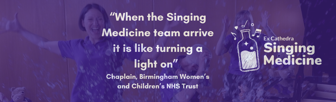 Ex Cathedra's SINGING MEDICINE – Big Give