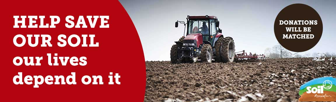 Help save our soil – our lives depend on it! – Big Give