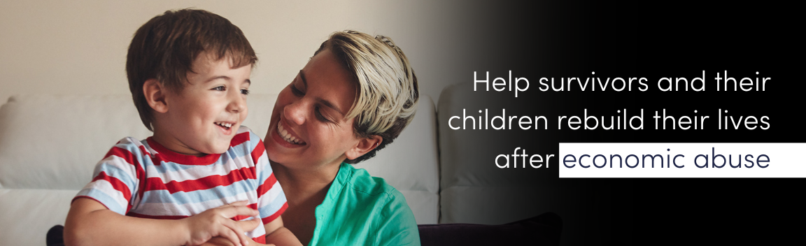 Supporting victim-survivors of economic abuse – Big Give