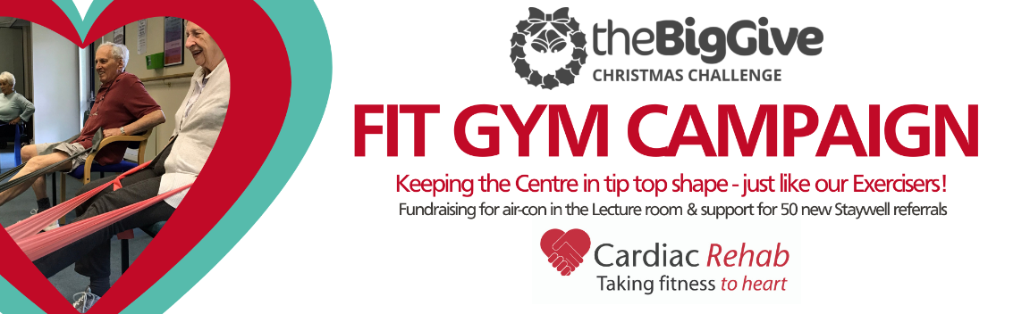 The Fit Gym Campaign - Heart Health for all – Big Give