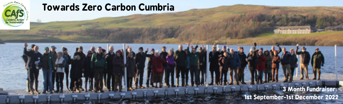 Towards Zero Carbon Cumbria – Big Give