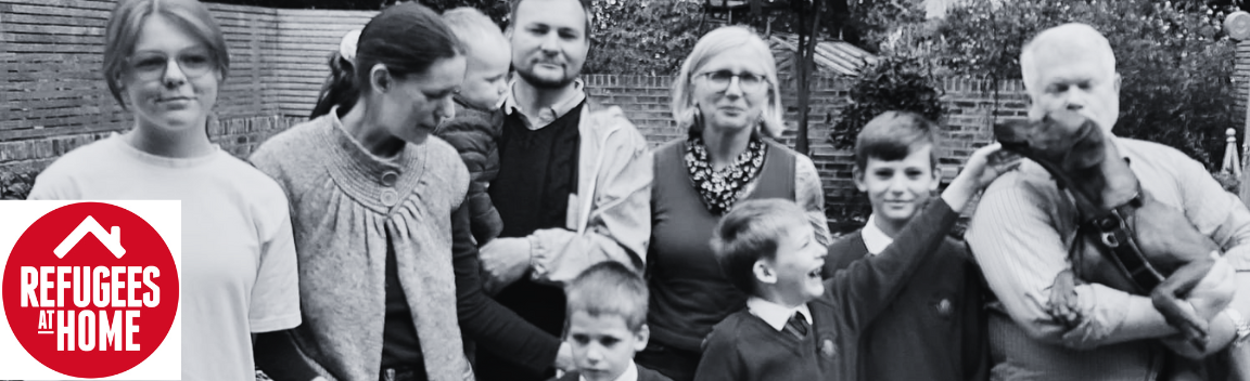 Help us to Host Refugees at Home this Christmas – Big Give