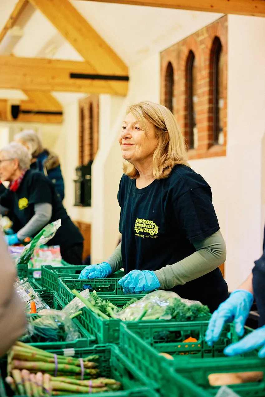UKHarvest's Winter Core Support – Big Give
