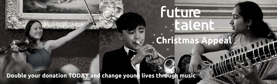 Help young musicians from low-income backgrounds – Big Give