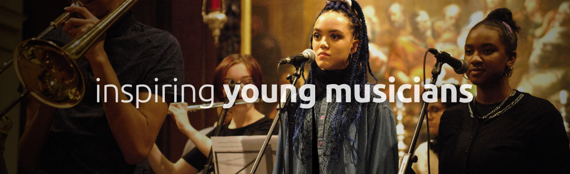 Help young musicians from low-income families 🎶 – Big Give