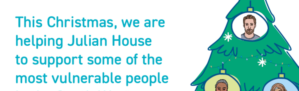 Double Your Impact with Julian House at Christmas – Big Give