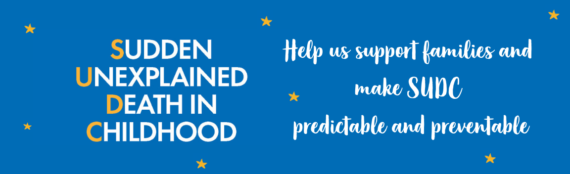 SUDC UK - Sudden Unexplained Death in Childhood – Big Give