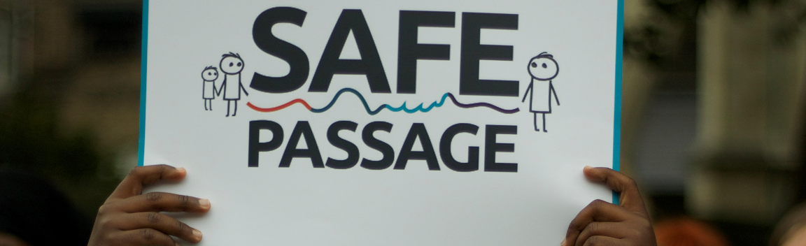 Delivering safe passage for child refugees