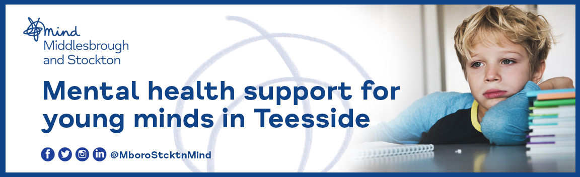 Mental health support for young minds in Teesside – Big Give