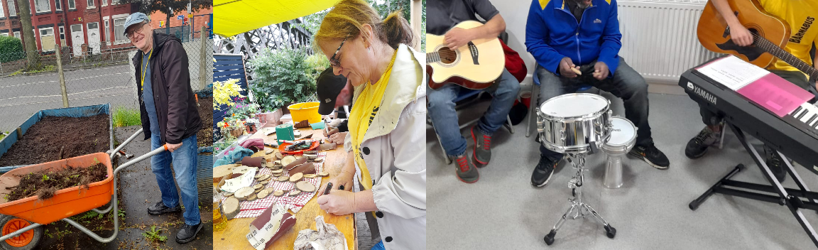 Wellbeing, Hope and Recovery from Homelessness – Big Give