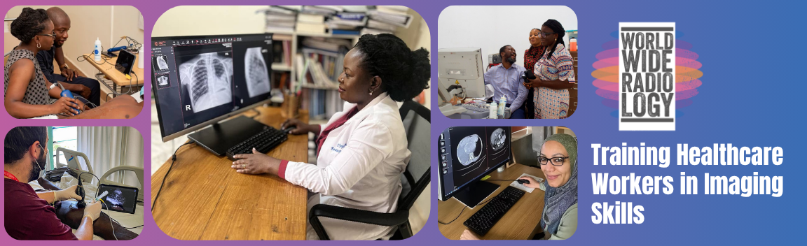 Training healthcare workers in imaging skills – Big Give