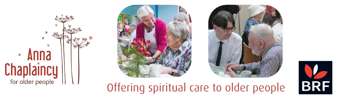 Anna Chaplaincy:Spiritual Care For Older People – Big Give