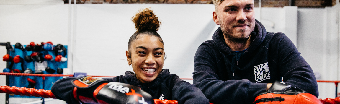 Transforming young lives through boxing – Big Give