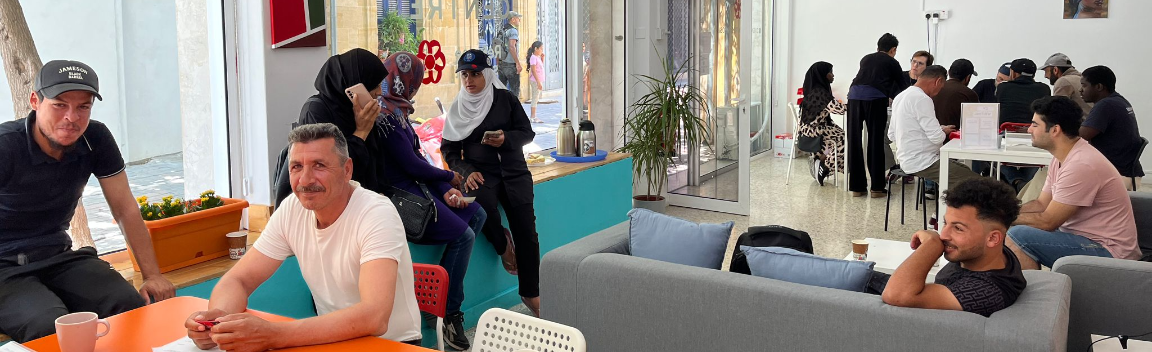 Solidarity and Support for Refugees in Cyprus – Big Give