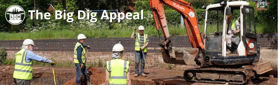 The Big Dig Appeal – Big Give