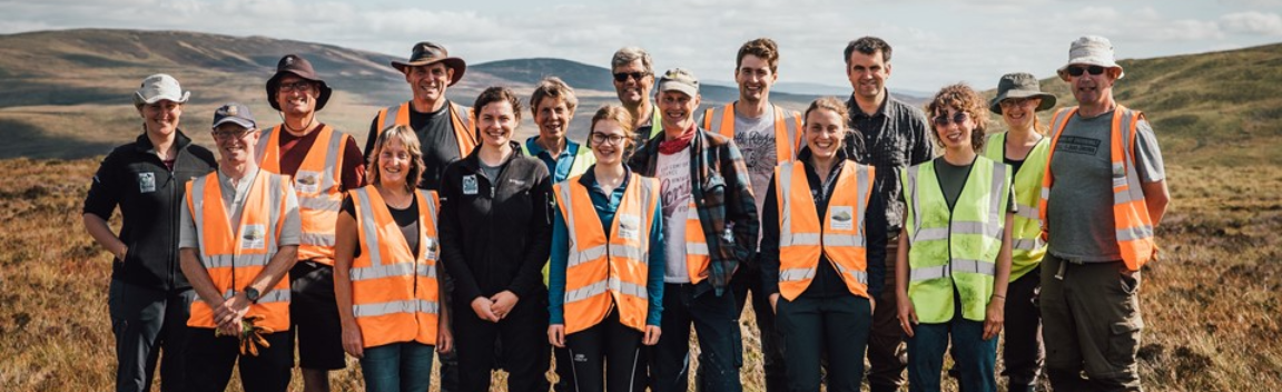 Supporting Volunteers, Protecting Snowdonia – Big Give